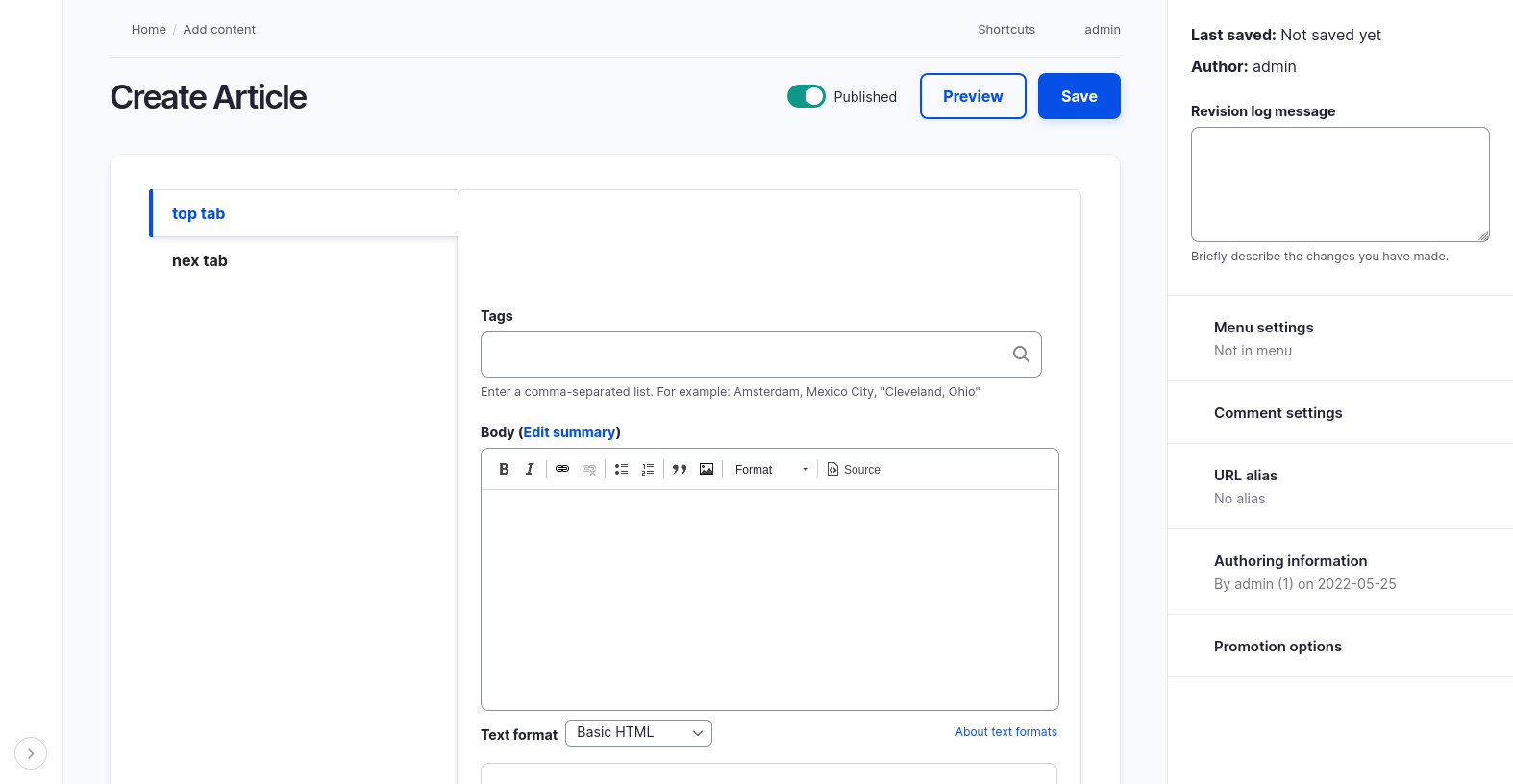 Vertical Tabs Have White Space On Top 3282294 Drupal